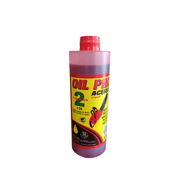 Aceite 2 Tiempos Oil Pro 500 cc | Lider