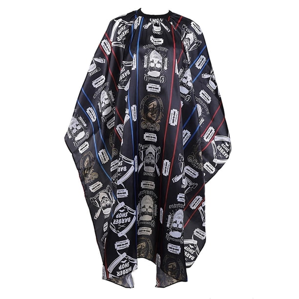 Capa De Corte De Pelo, Tela Impermeable, Impresión Antiestática, Fácil ...