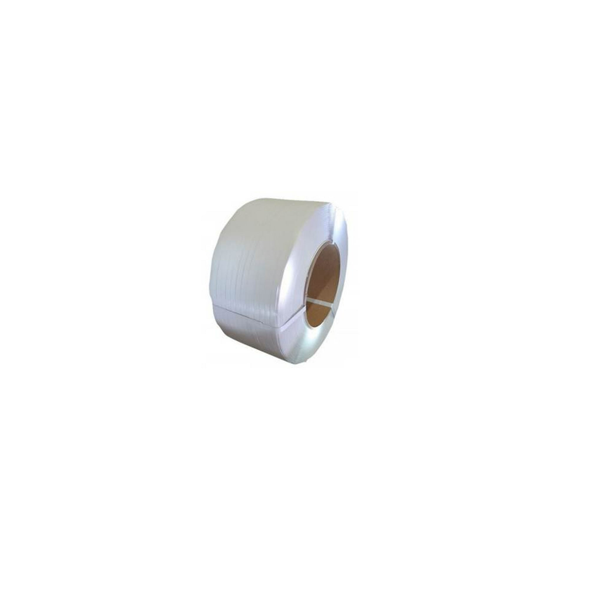 Rollo zuncho plástico blanco 1/2' x 0,5 x 2500 mt | Lider