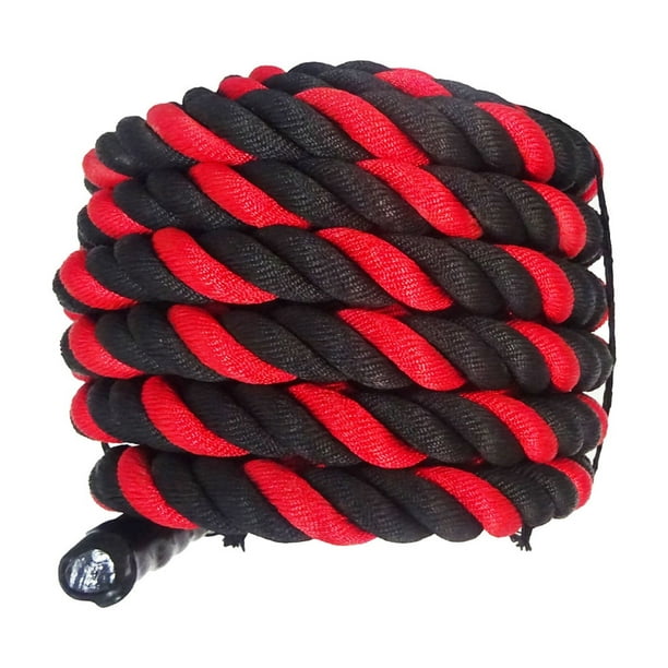 Cuerda para Crossfit Battle Rope 15 Metros Bodytrainer | Lider