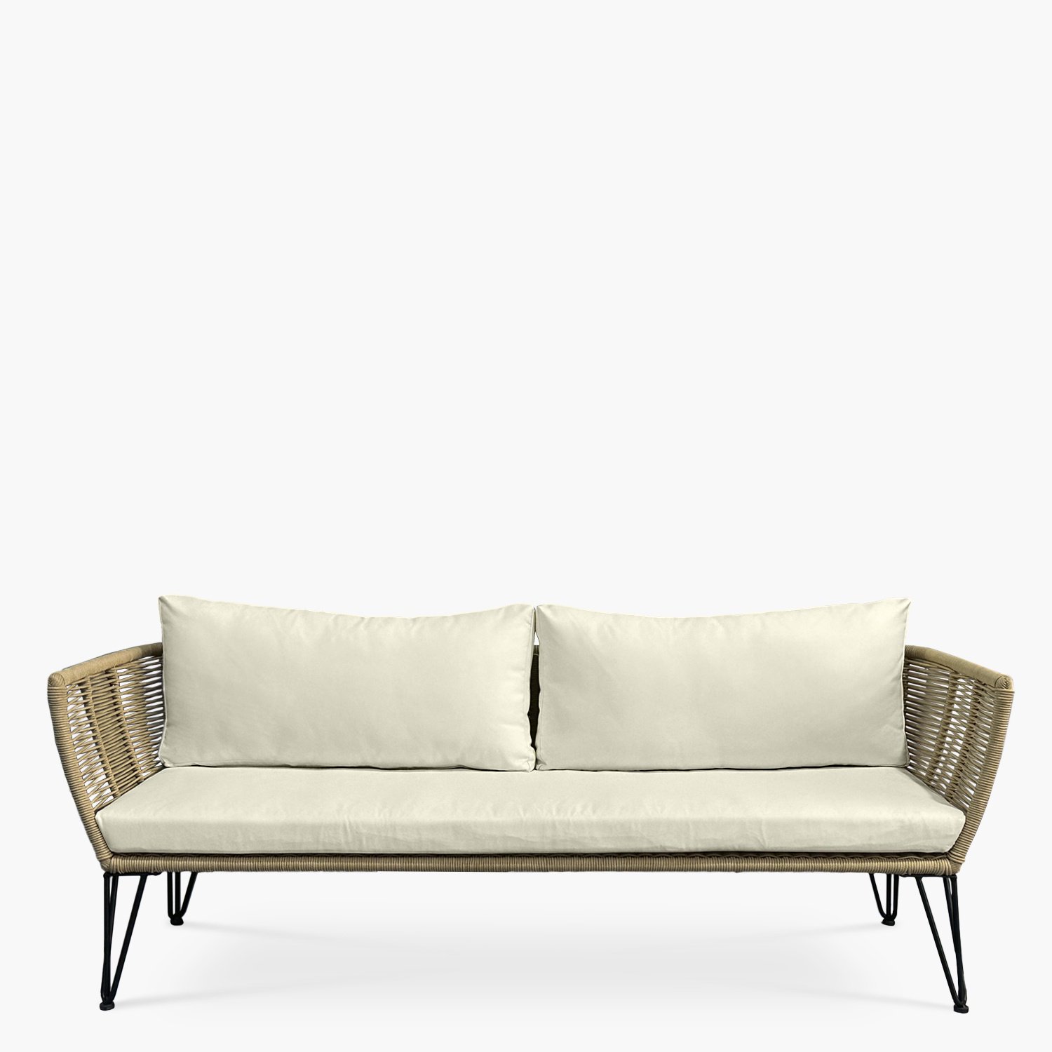 Sofá 3C Maresias Beige | Lider