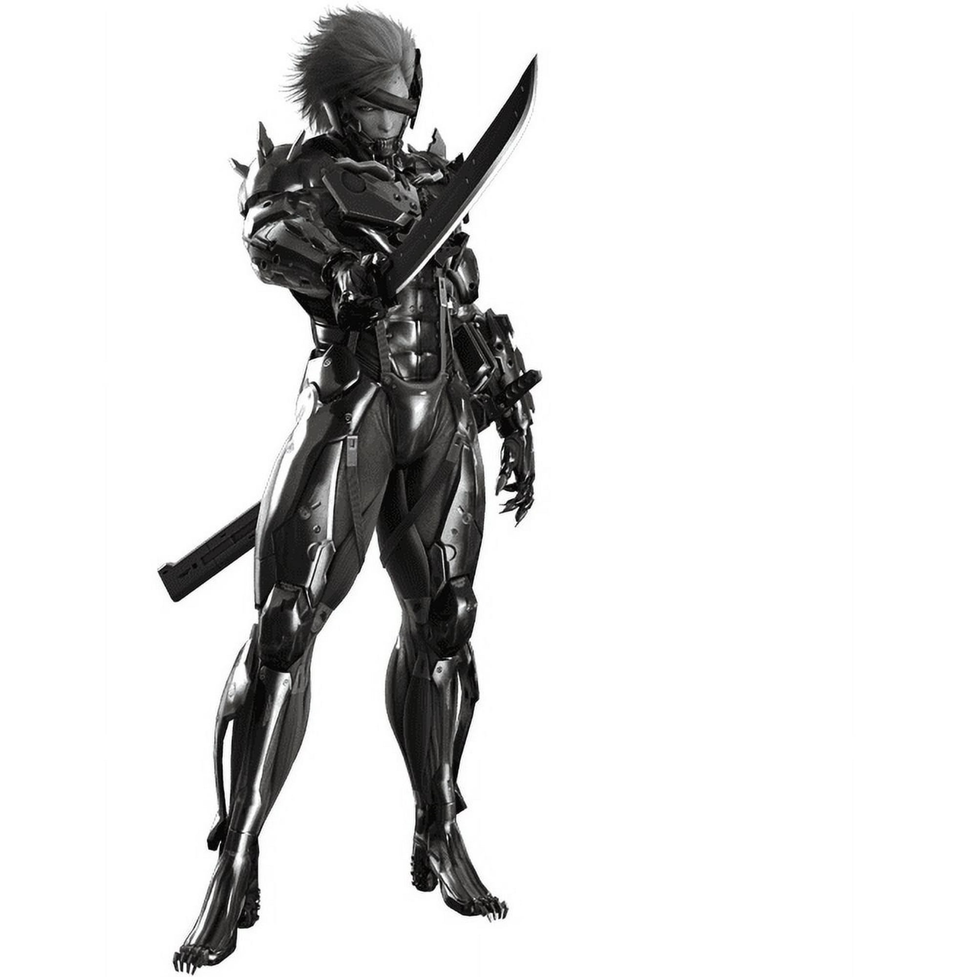 Figura Vgm17 - Metal Gear Rising : Revengeance - Raiden Deluxe Version ...