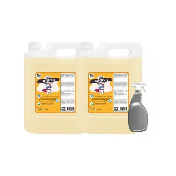 Superkit X2 Repelente Perro Y Gato 5 Lt + Rociador Incluido | Lider
