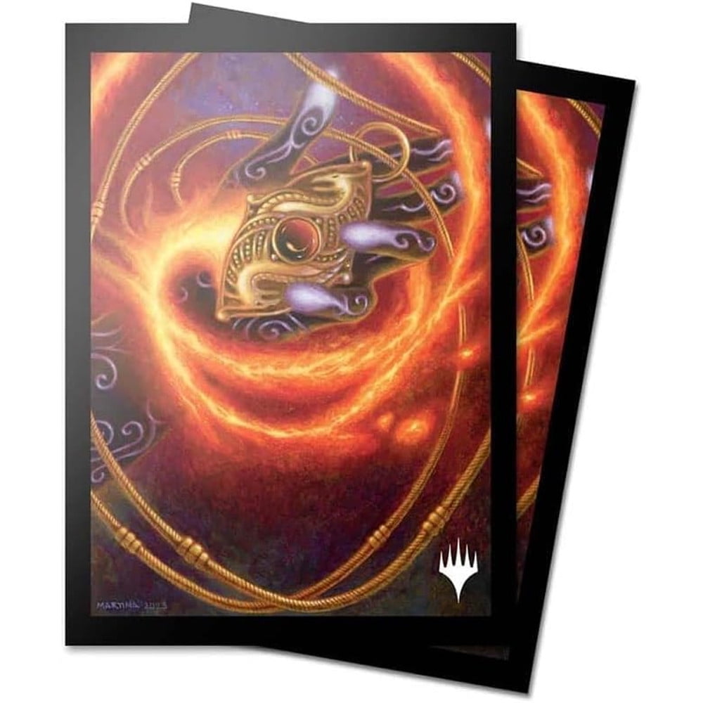 MtG Sleeves: Modern Horizons 3 - Ruby Medallion (100) | Lider