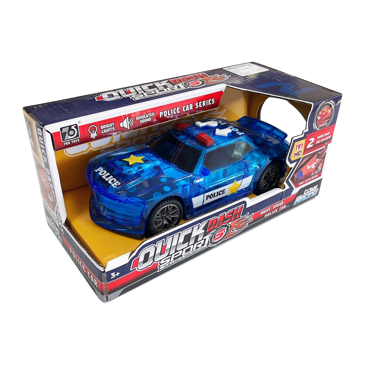 Auto Deportivo Azul | Lider