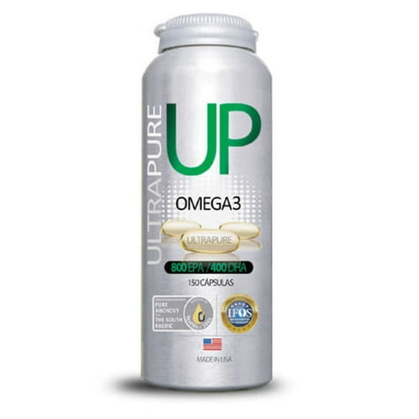 Omega 3 UP UltraPure 150 Cápsulas. | Lider