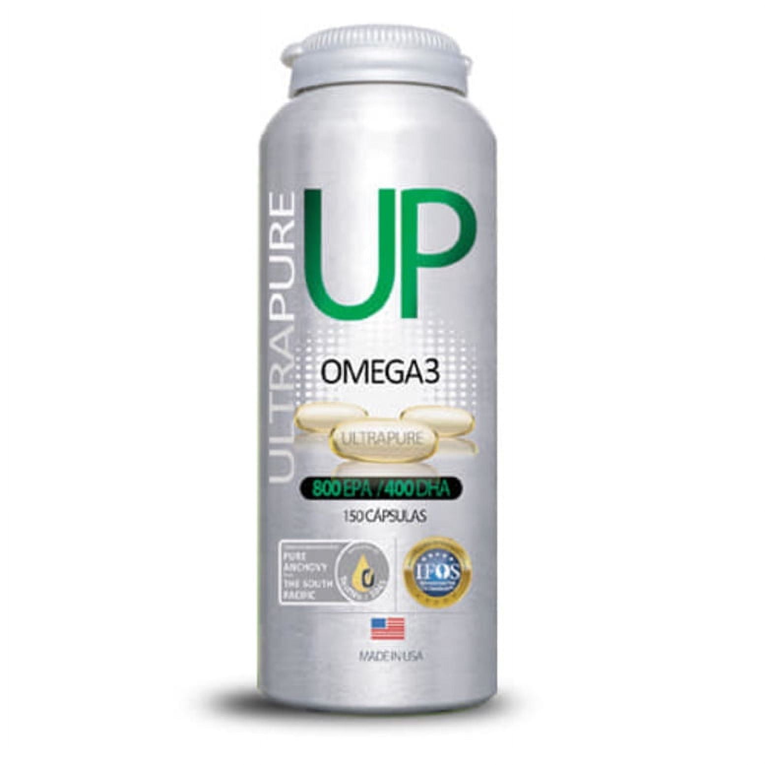 Omega 3 UP UltraPure 150 Cápsulas. | Lider