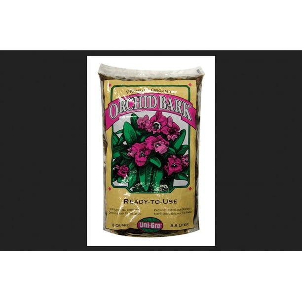 Corteza de orquídea Redi-Gro Uni-gro 7,6 L | Lider