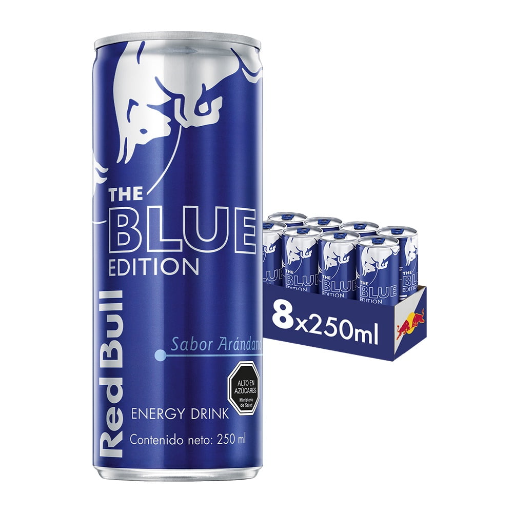 Red Bull Bebida Energética Pack 8 Latas Arándano 250Ml | Lider