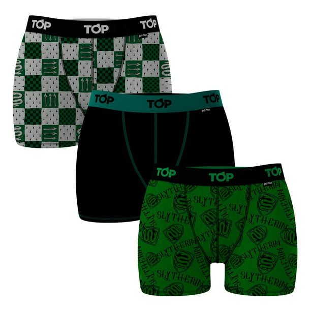 Bóxer Medio Modal Mujer Pack 3 Harry Potter C2 Talla L | Lider