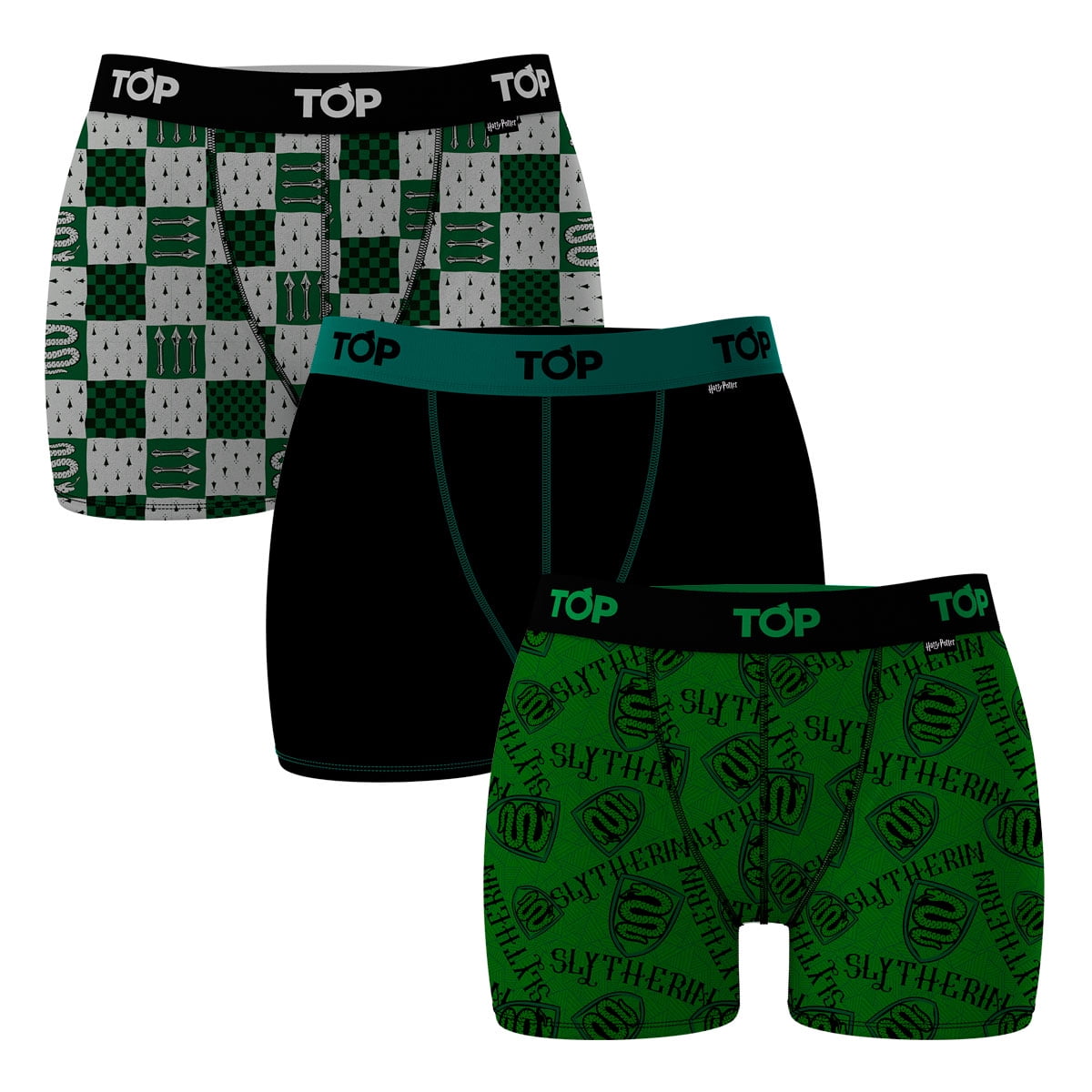 Bóxer Medio Modal Mujer Pack 3 Harry Potter C2 Talla L | Lider