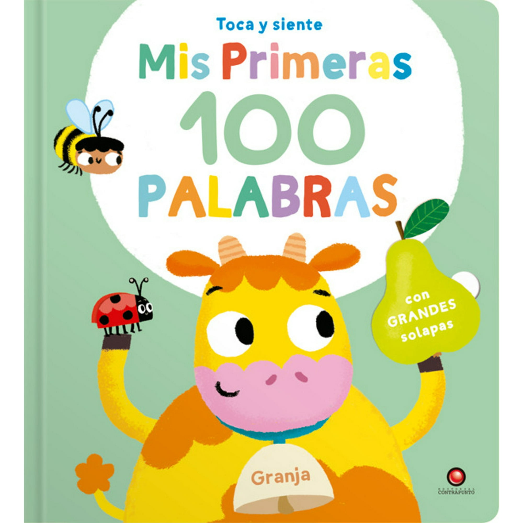 Libro Granja. Mis primeras 100 palabras | Lider