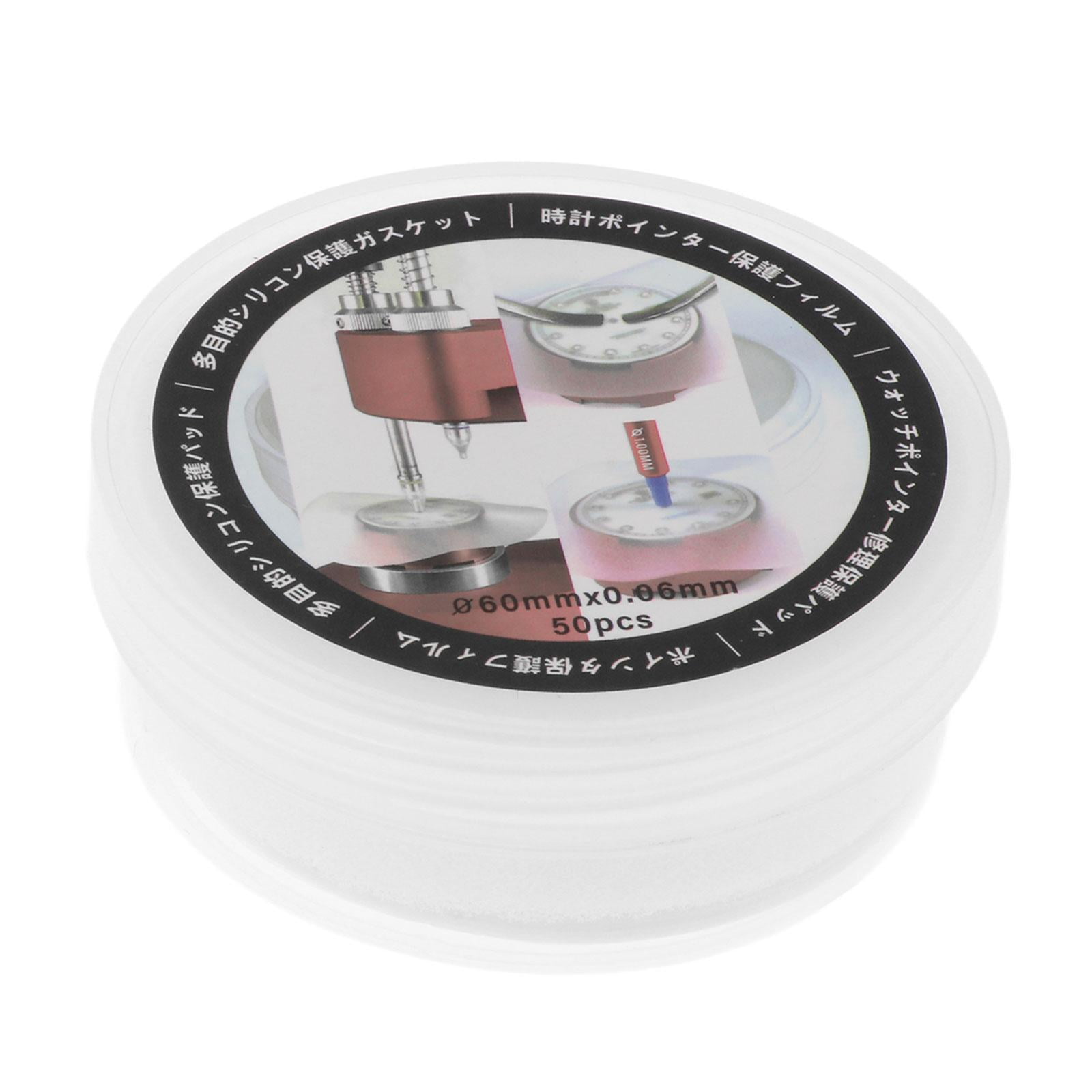 50x Protector De Dial Para Quitar Manecillas De Reloj Película ...