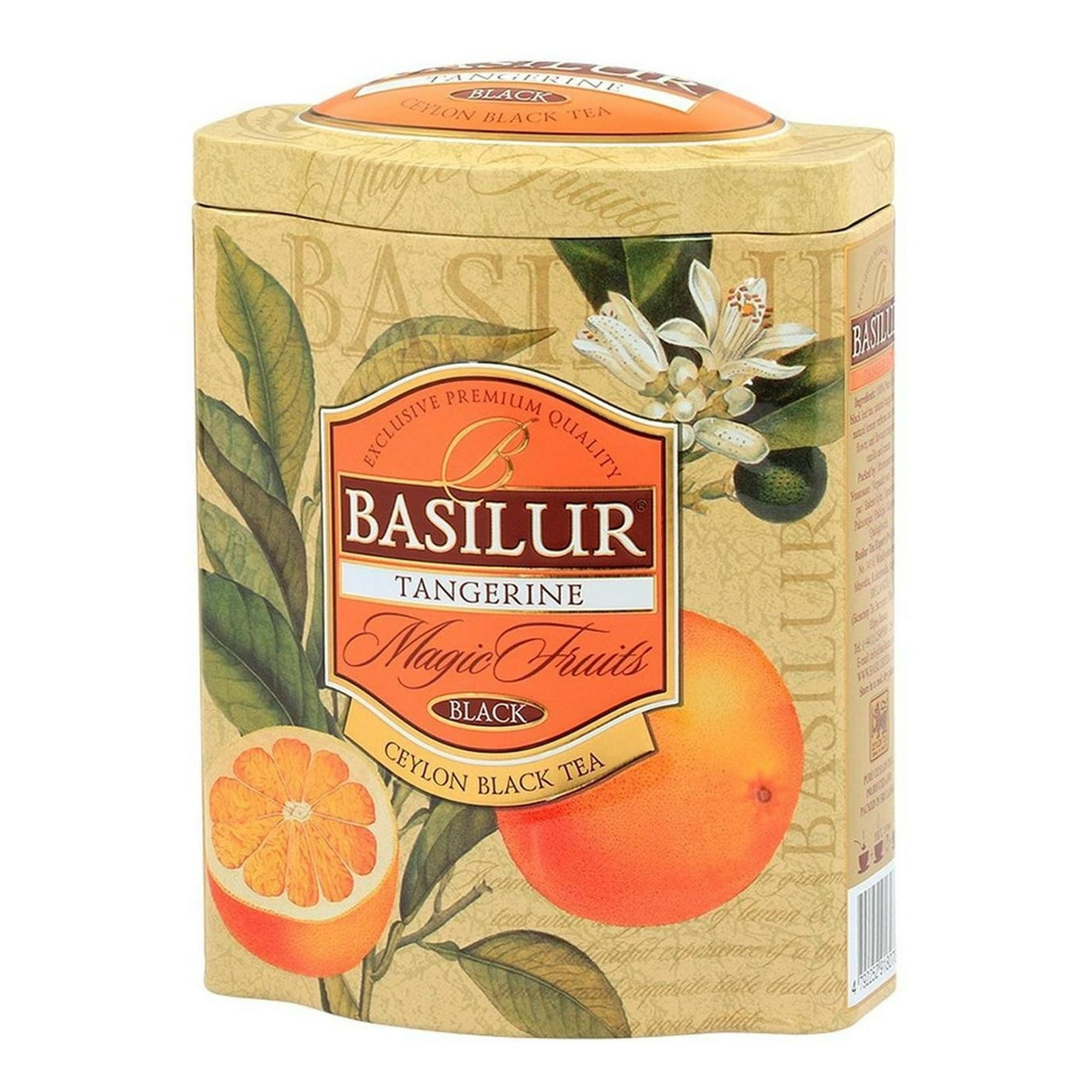 Té Frutas Con Mandarinas 100 Gr Tin | Lider