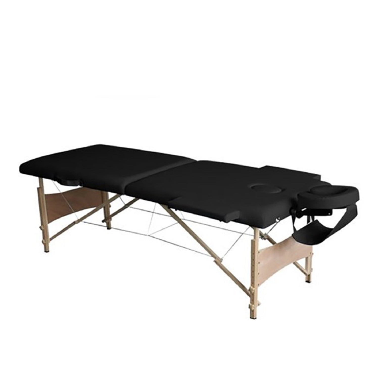 Camilla Plegable Bioline Lite Plus Negro | Lider