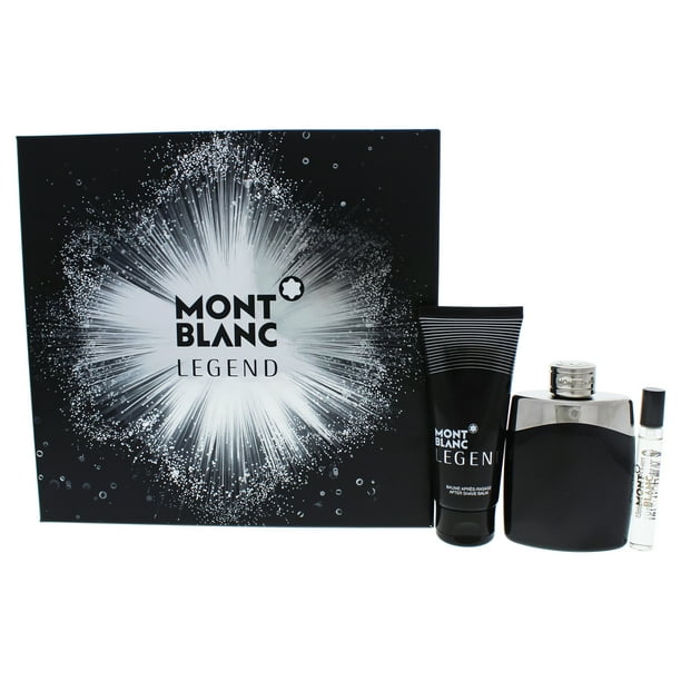 Set de Regalo Perfume Mont Blanc Legend EDT 95ml Hombre | Lider