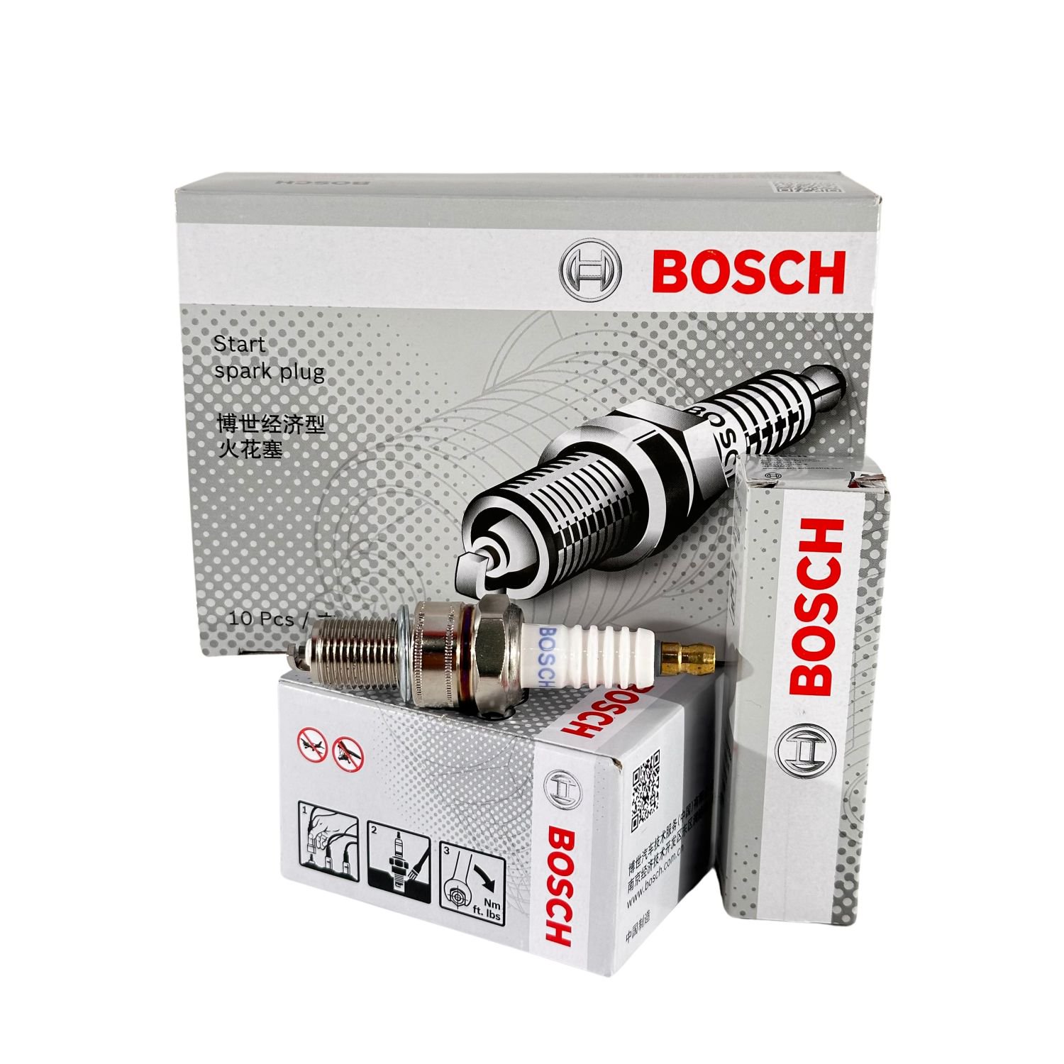 Bujia Bosch® F6Tc Motores 4 Tiempos Honda Gx160 Gx390 | Lider