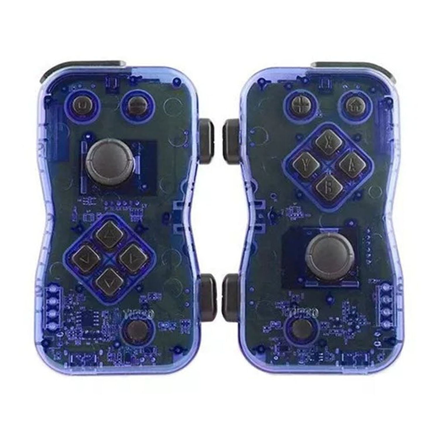 Kit De Controles Tipo Joycon Dualies Nyko Azul - Crazygames | Lider