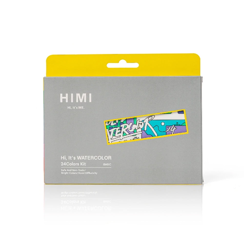 HIMI set de Acuarela de 24 Colores | Lider
