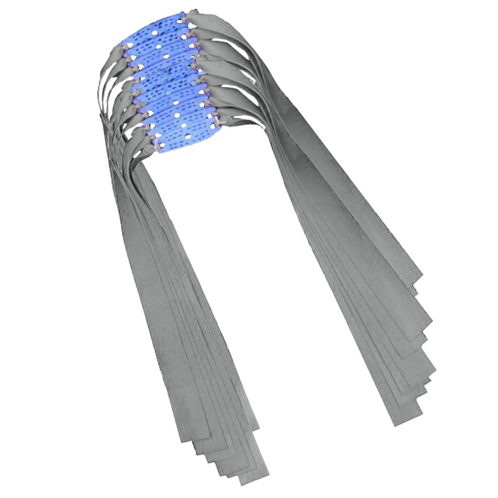 10 Uds. Bandas Elásticas Planas Plegables De Repuesto Bandas De Goma ...