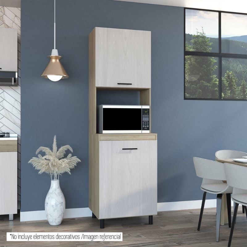 Alacena Kitchen 60 Gante Rovere - Niebla | Lider