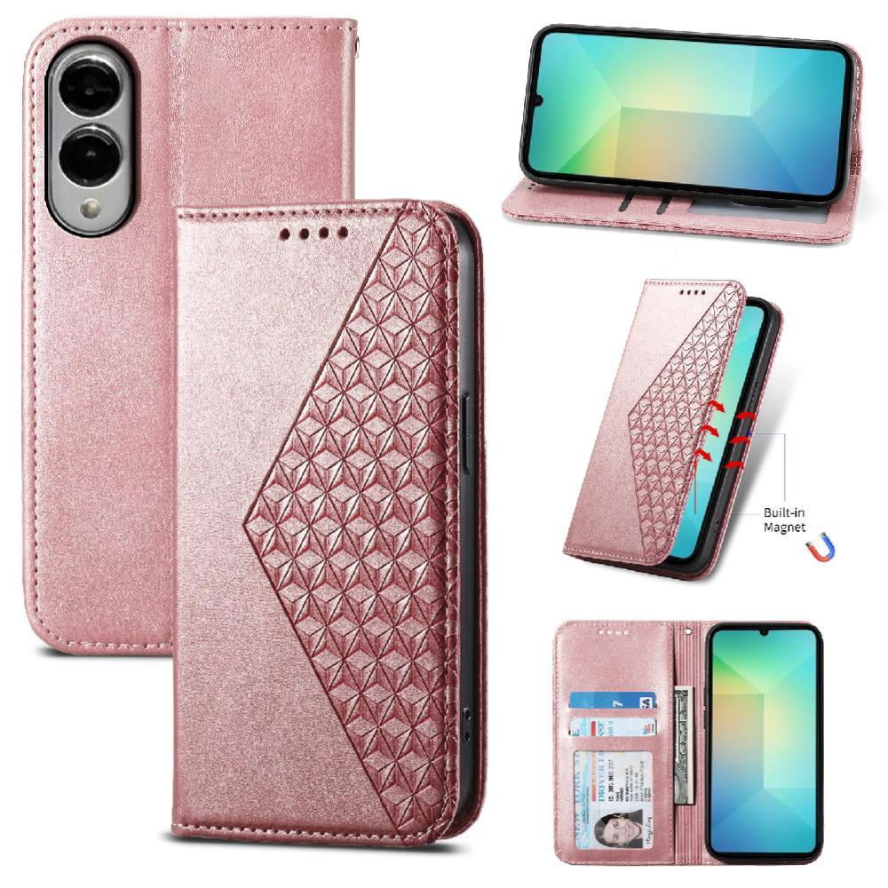 Funda Flip FOXDOCK para Samsung Galaxy S25 Edge , Estilo Billetera con ...