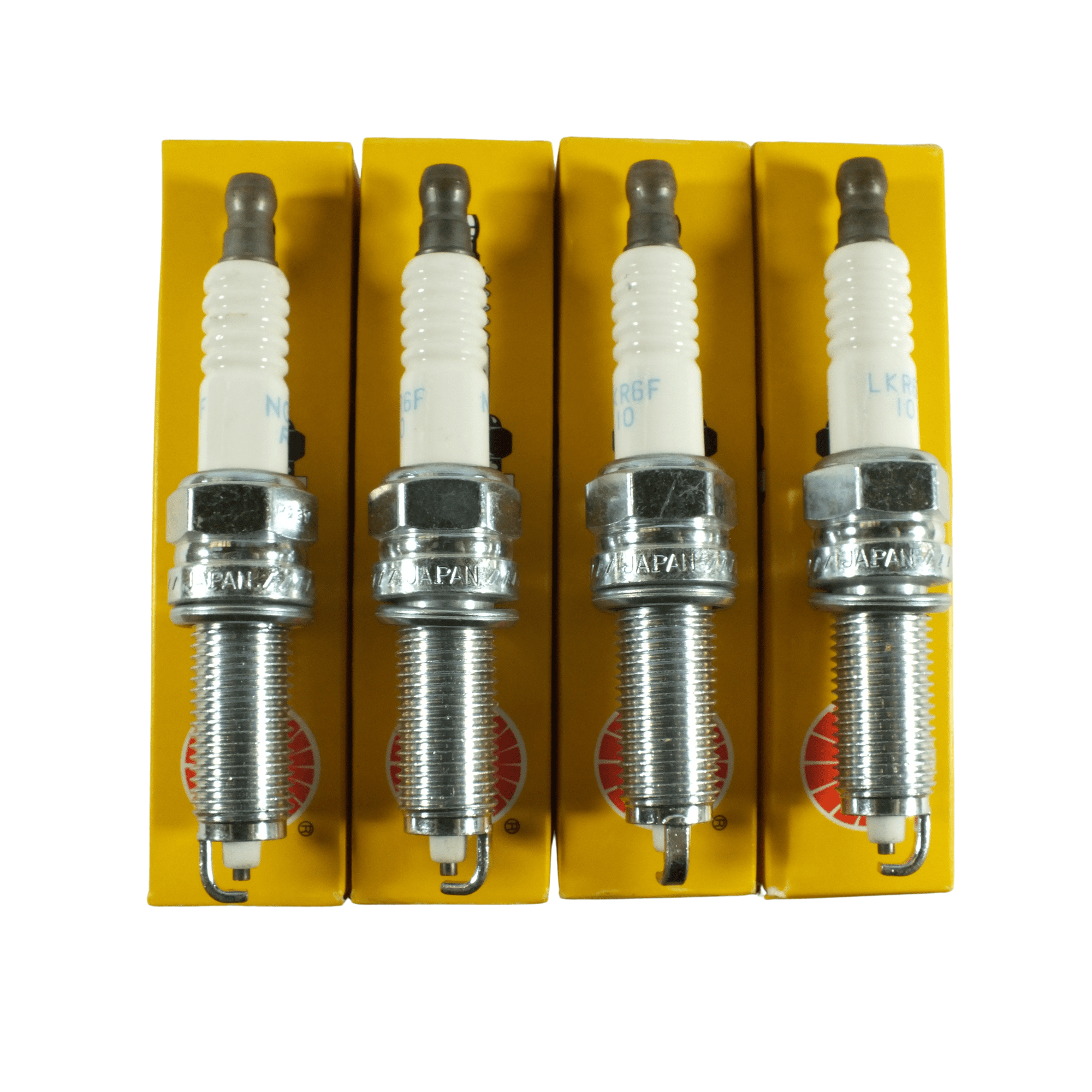 KIT 4 BUJIA NGK SUZUKI SWIFT DZIRE 1.2 2015 LKR6F | Lider