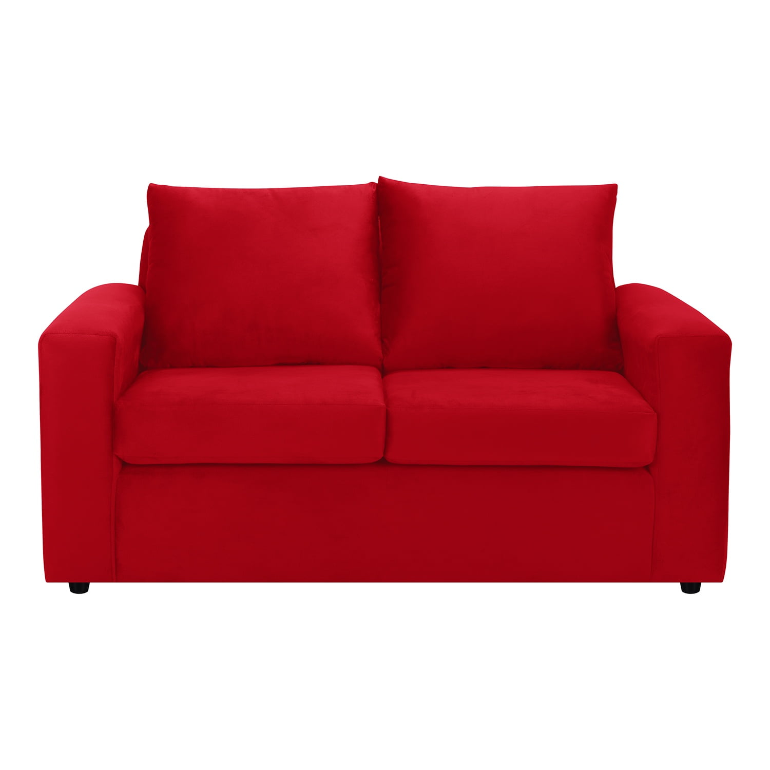 Sofa Kendy 2C Felpa 30 Rojo | Lider