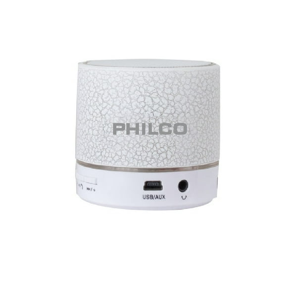PARLANTE BLUETOOTH USB LED BLANCO 325WH PHILCO | Lider