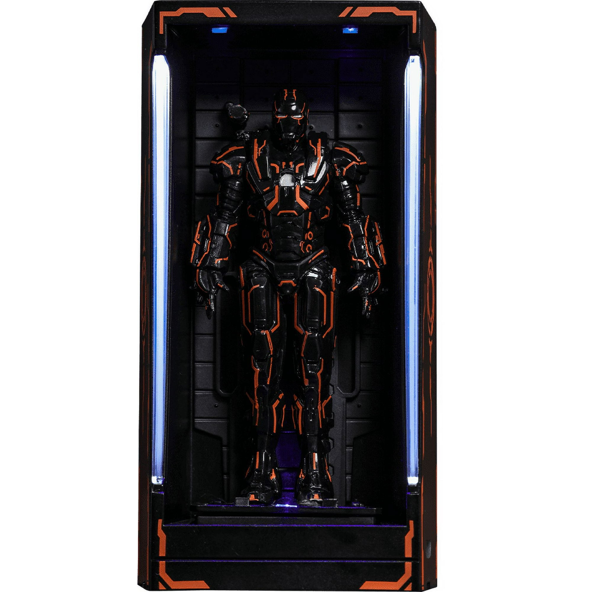 Figura Mmsc013 - Marvel Comics - Iron Man 2 - Neon Tech War Machine ...