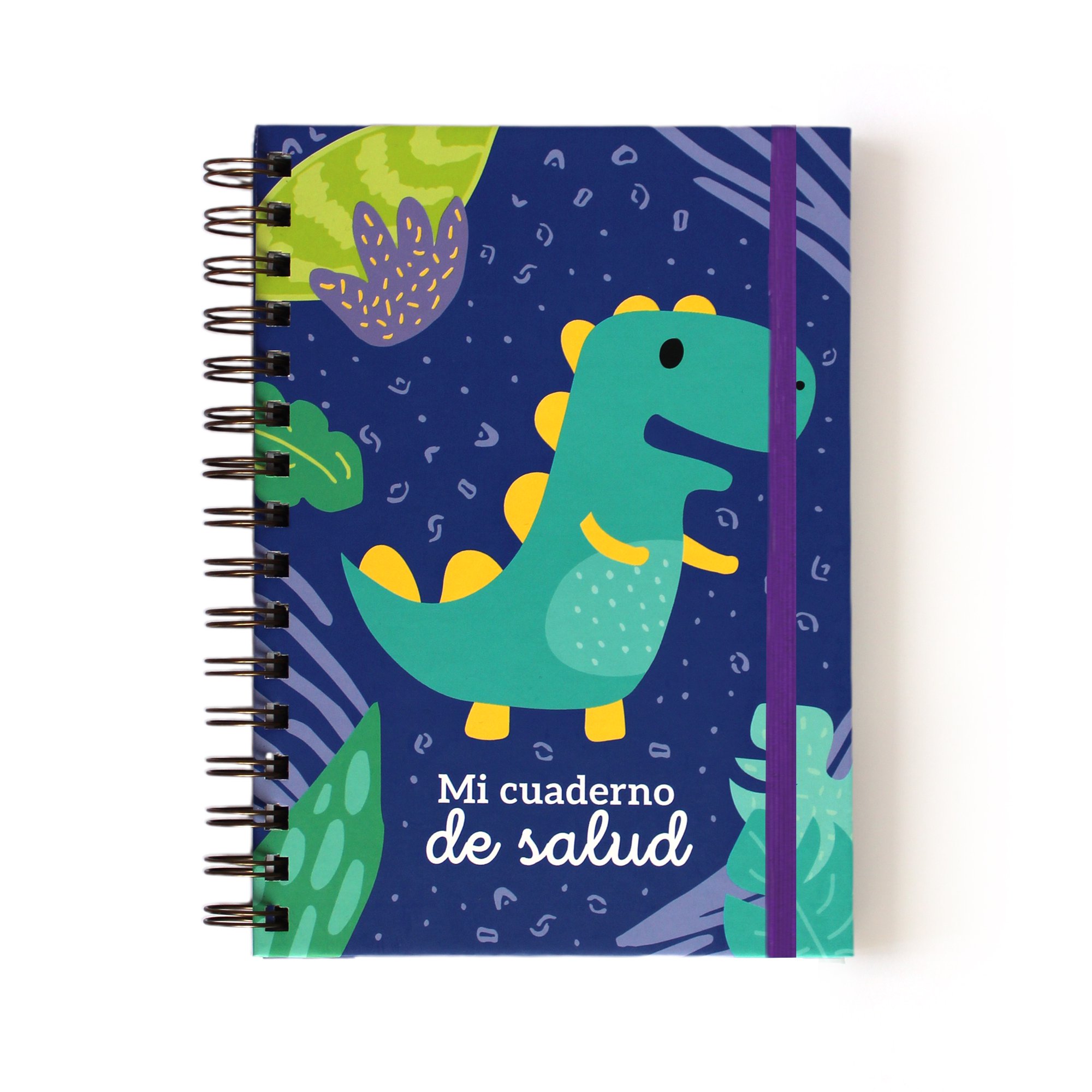 Cuaderno de Salud Dinosaurio | Lider