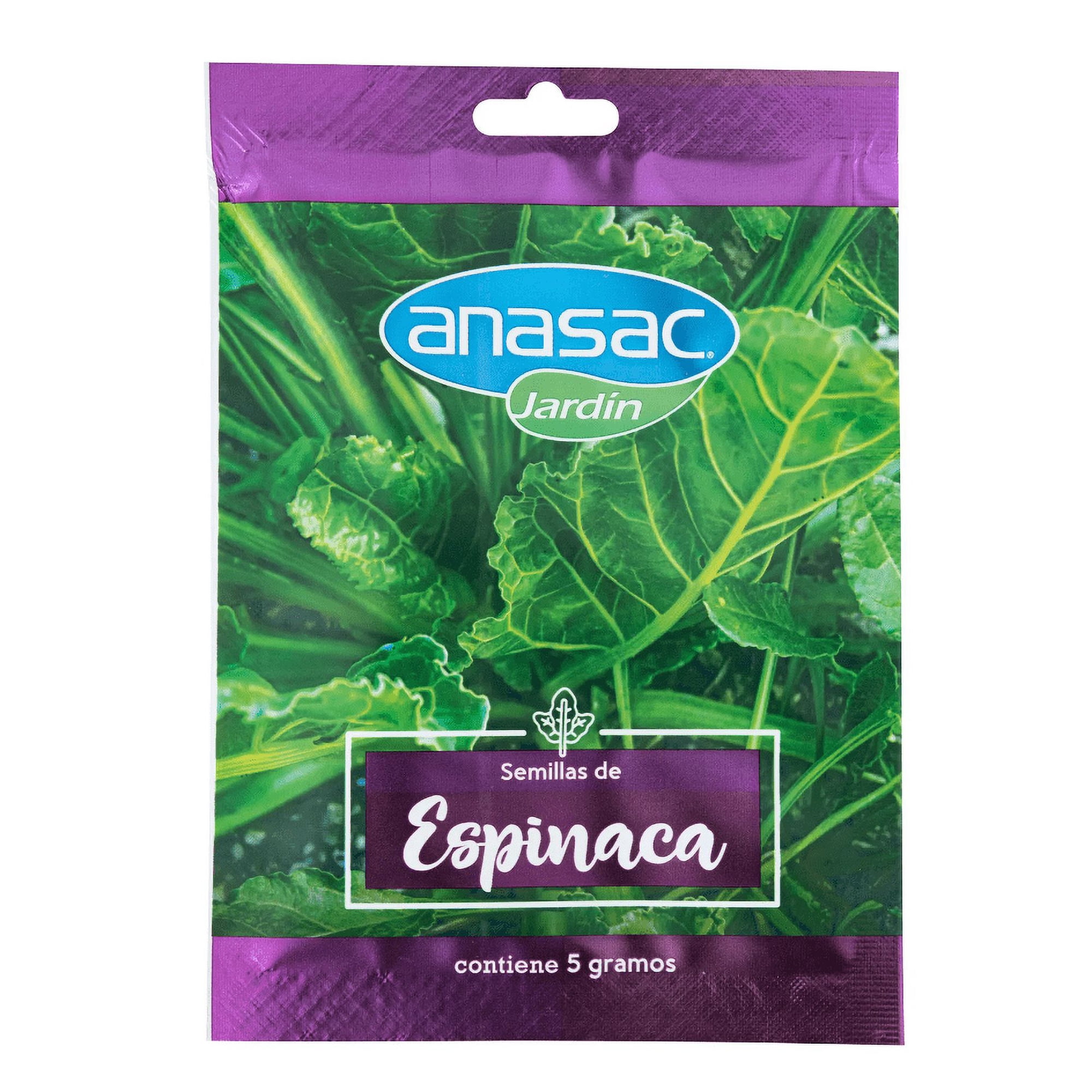 Semillas Espinaca 5 Gr - Anasac - Jardín | Lider