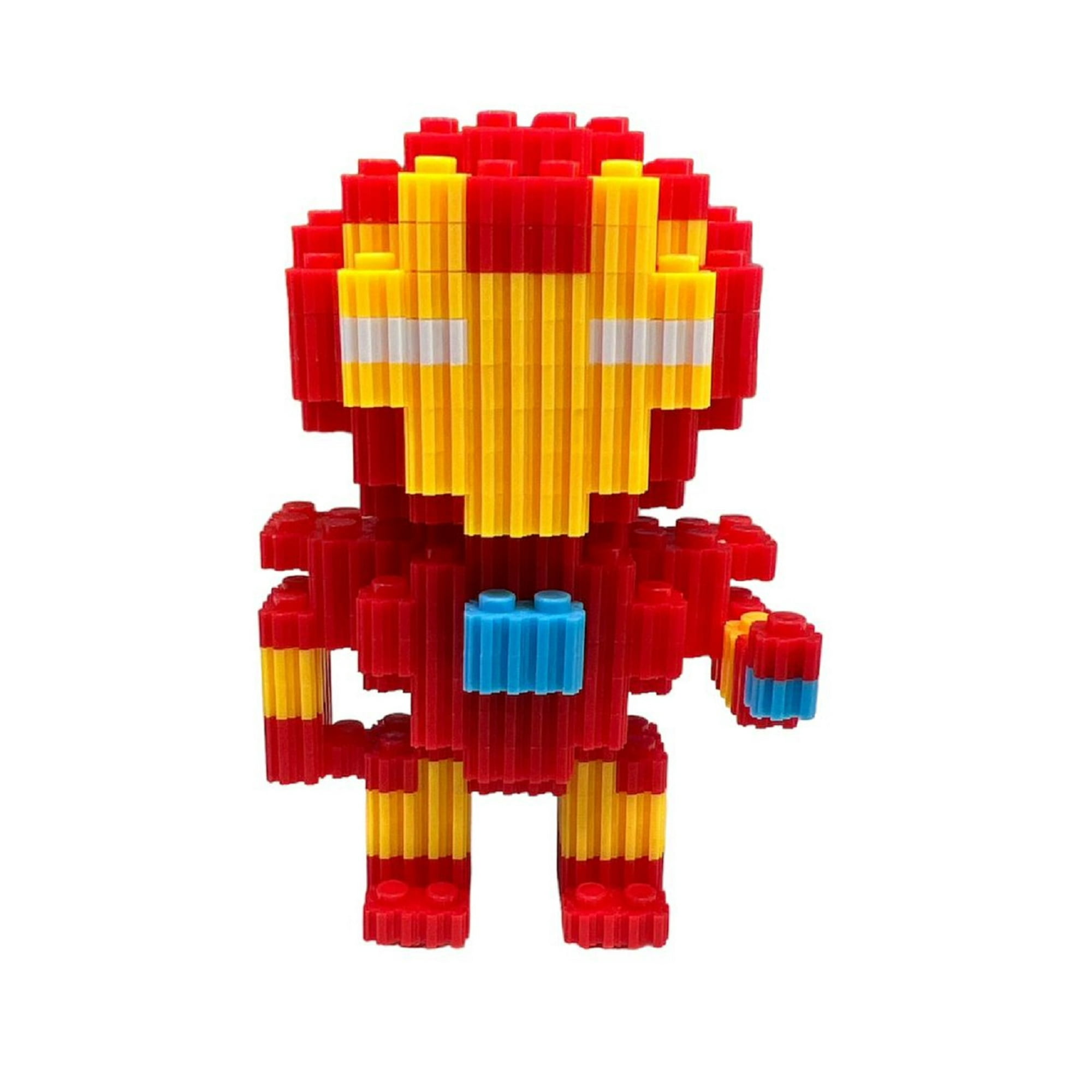 Armable 3d Micro Blocks Iron Man 13cm 455 Piezas | Lider