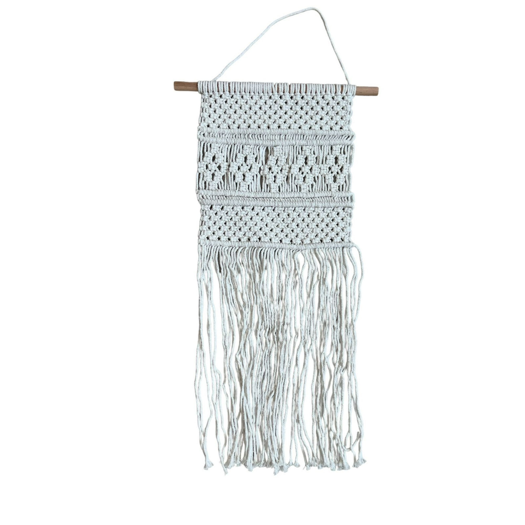 Tapiz Macramé Mural Colgante Adorno De Macrame | Lider