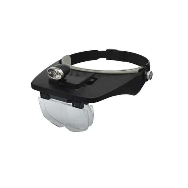 Lentes Lupa Vicera Con Lupa Y Luz Lampara Lupa Con Luz Led | Lider