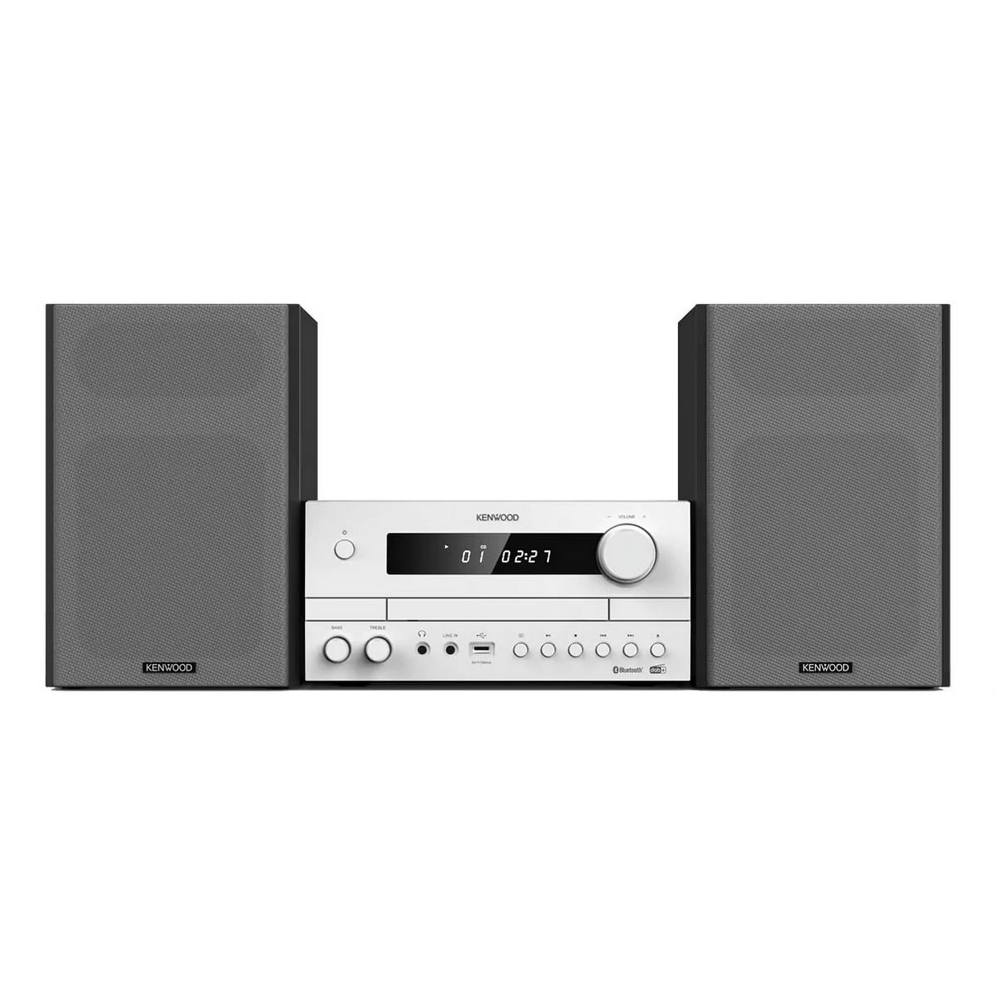 Microcomponente M-822DAB-W CD-Player, USB, Bluetooth, Radio FM | Lider