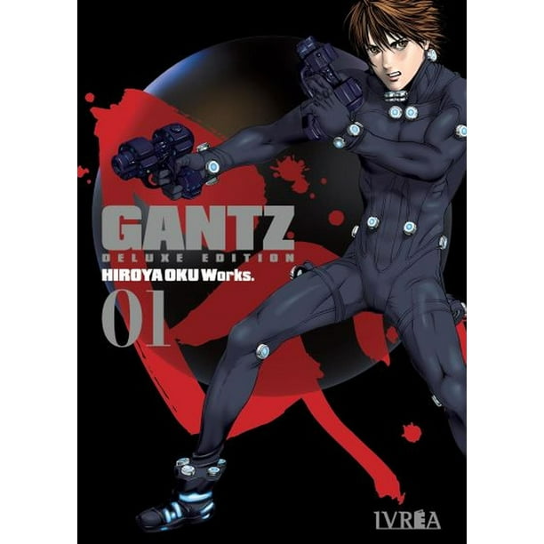 Manga Gantz Deluxe Edition 01 | Lider
