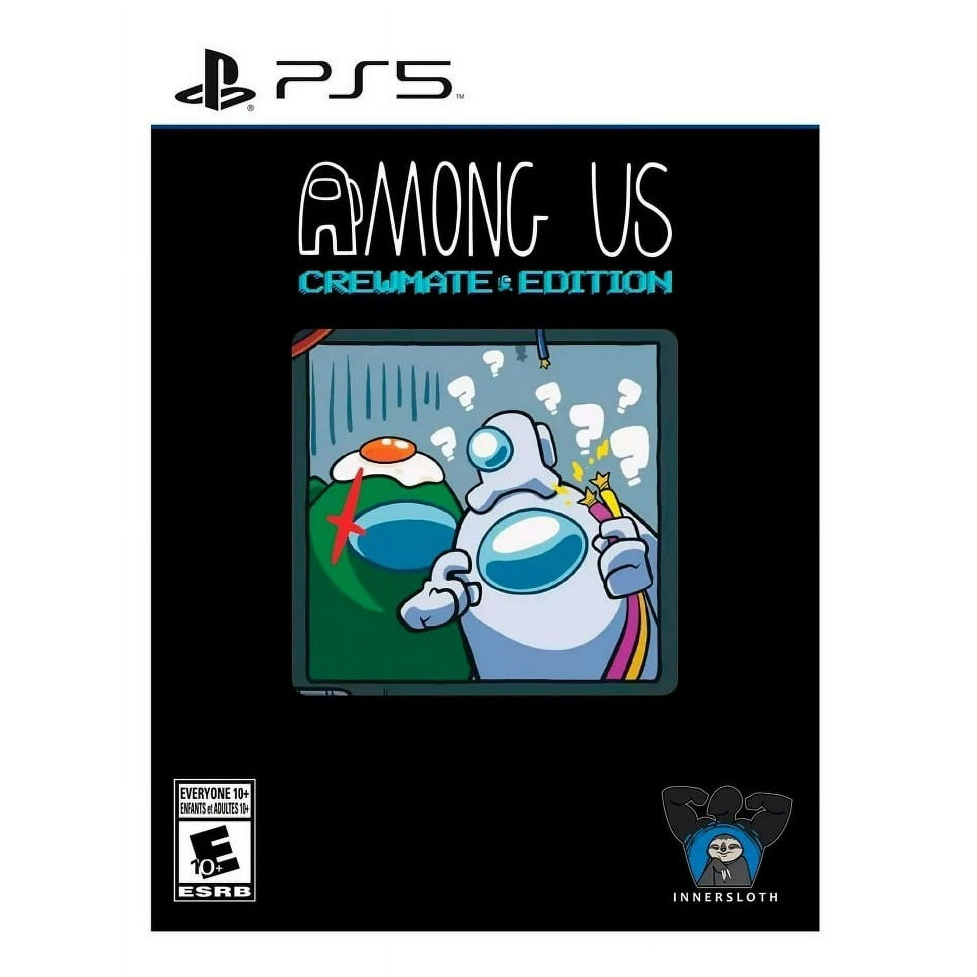 Among Us: Crewmate Edition - Ps5 - Físico - Sellado - Nuevo | Lider
