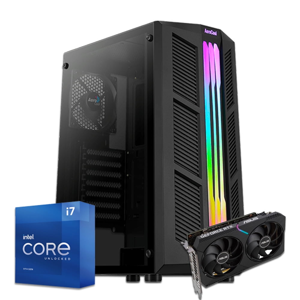 PC Gamer Intel Core i7- 11700k - RTX 3060 12GB - RAM 16 GB - SSD 500 GB ...