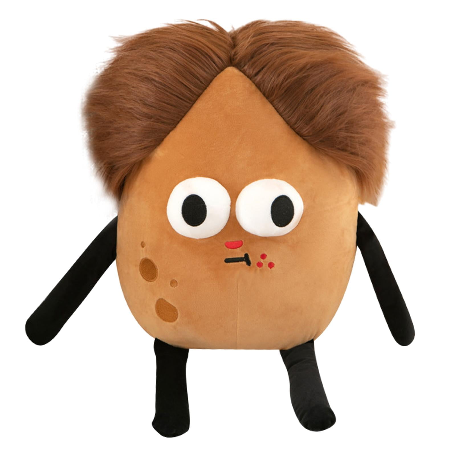 Lindo Muñeco De Patata Juguete De Peluche Diy Pelo Patata Juguete Para ...