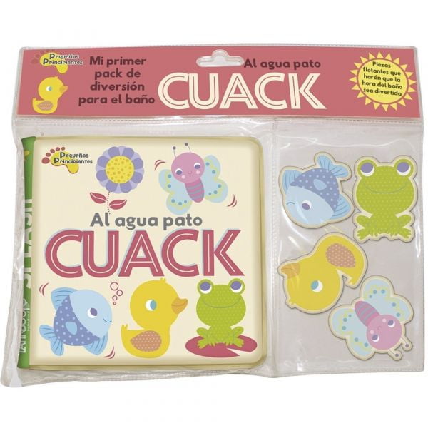 Libro P P - Al agua pato - Cuack - Fhiona Galloway | Lider