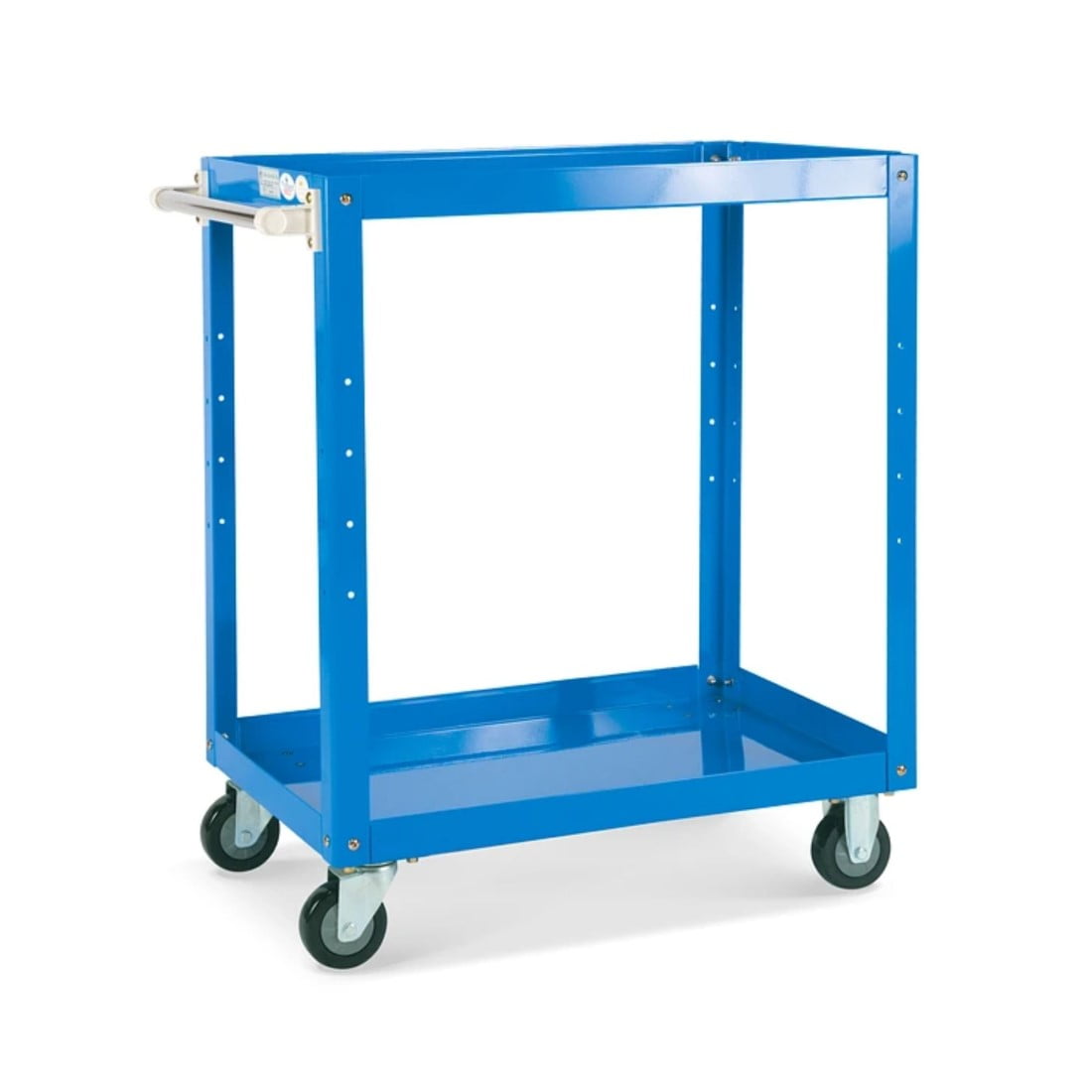 Carro Picking Grande de Acero 2 Bandejas 250kg | Lider