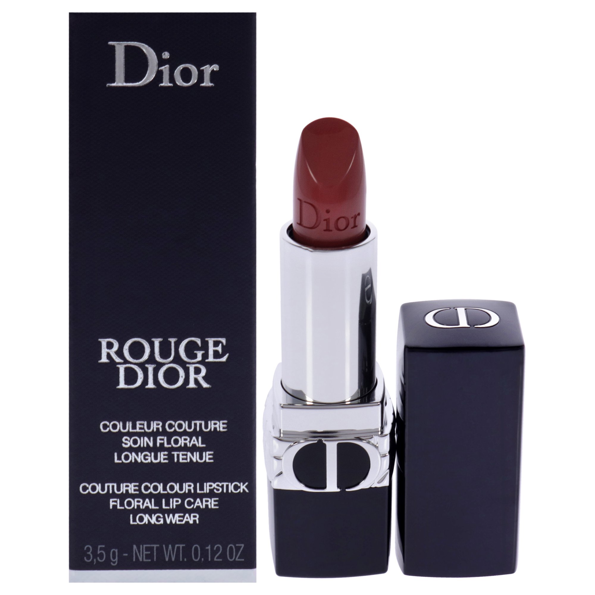 Rouge Dior Lápiz Labial Satinado Recargable - Paseo de Christian Dior ...
