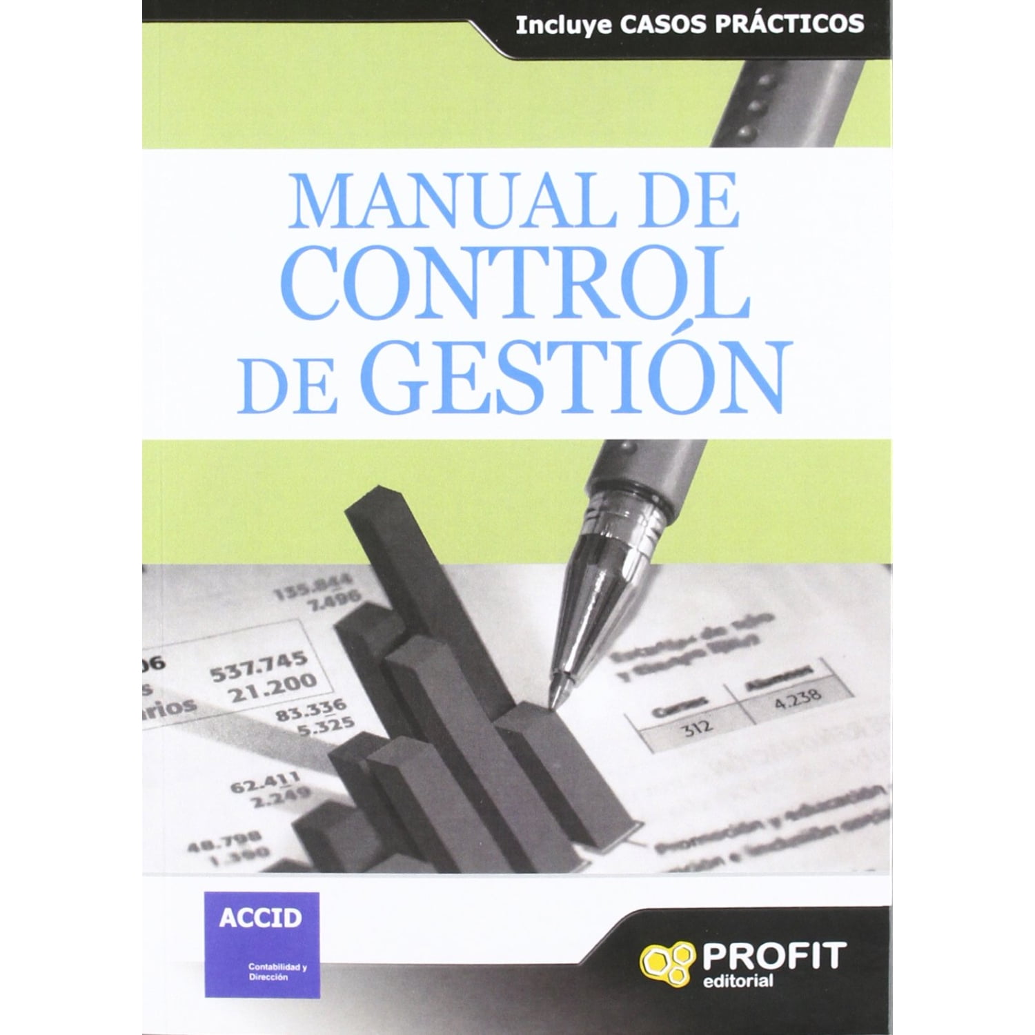 Libro Manual De Control De Gestión | Lider