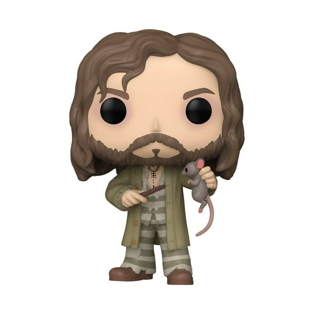 Funko Pop Harry Potter Sirius Black Con Colagusano 159 Exclusivo Box ...