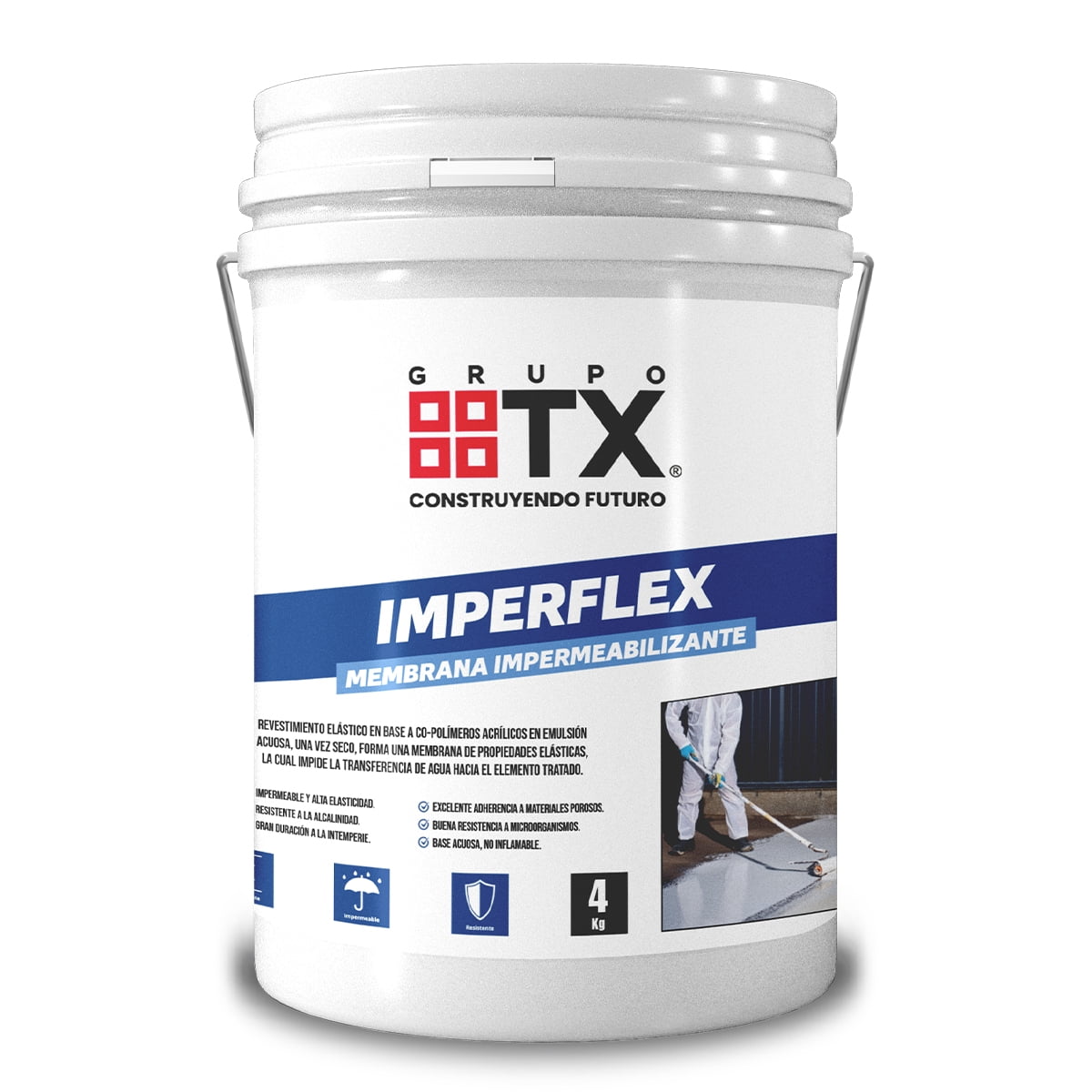 Membrana Impermeabilizante Imperflex | Lider