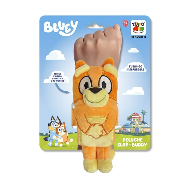 Peluche Slap-Buddy Bingo - Bluey | Lider