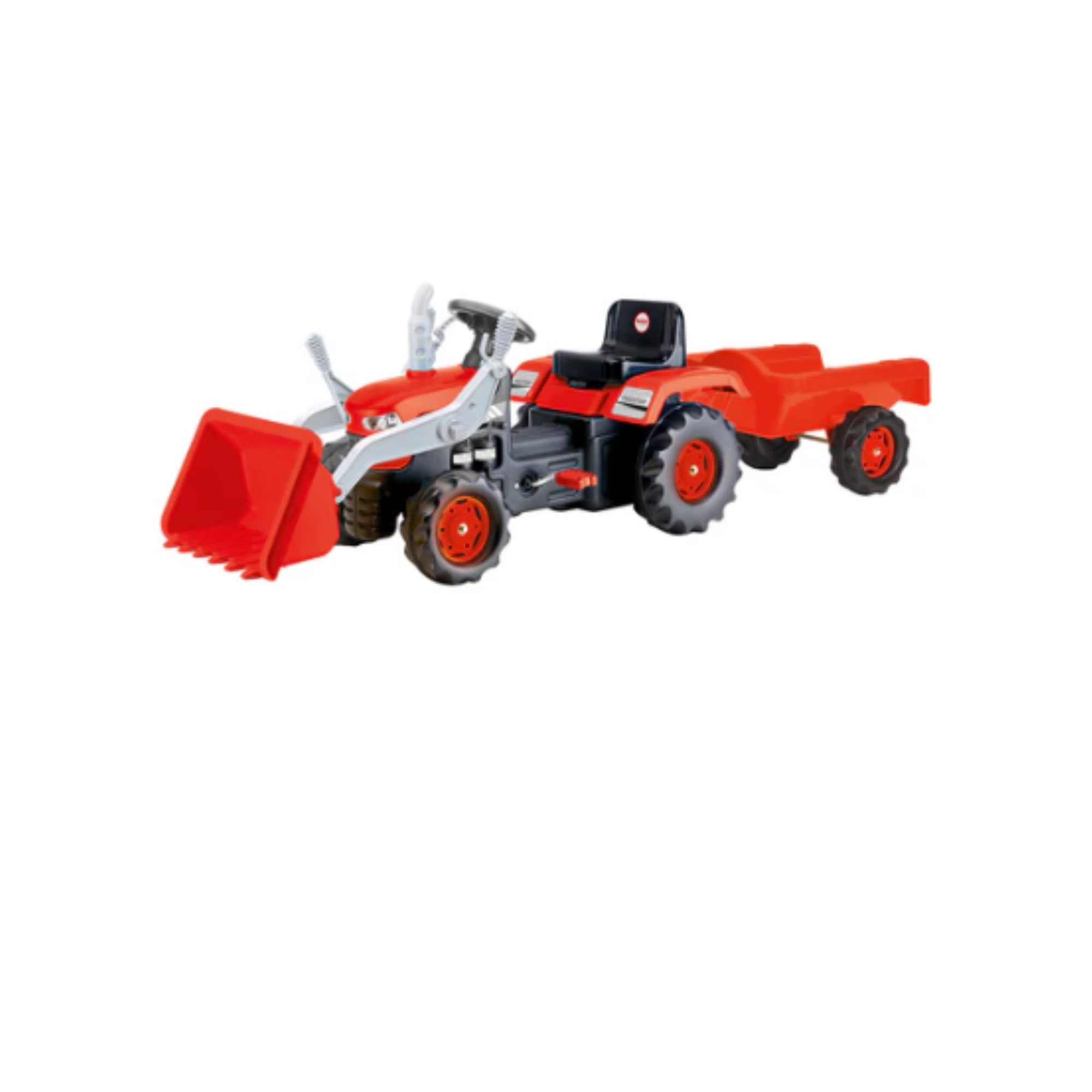 Tractor a Pedales con Carro | Lider