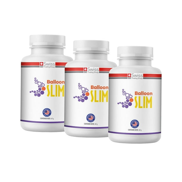 Suplemento Pastillas para Adelgazar Efectivo Balloon Slim 360 capsulas ...