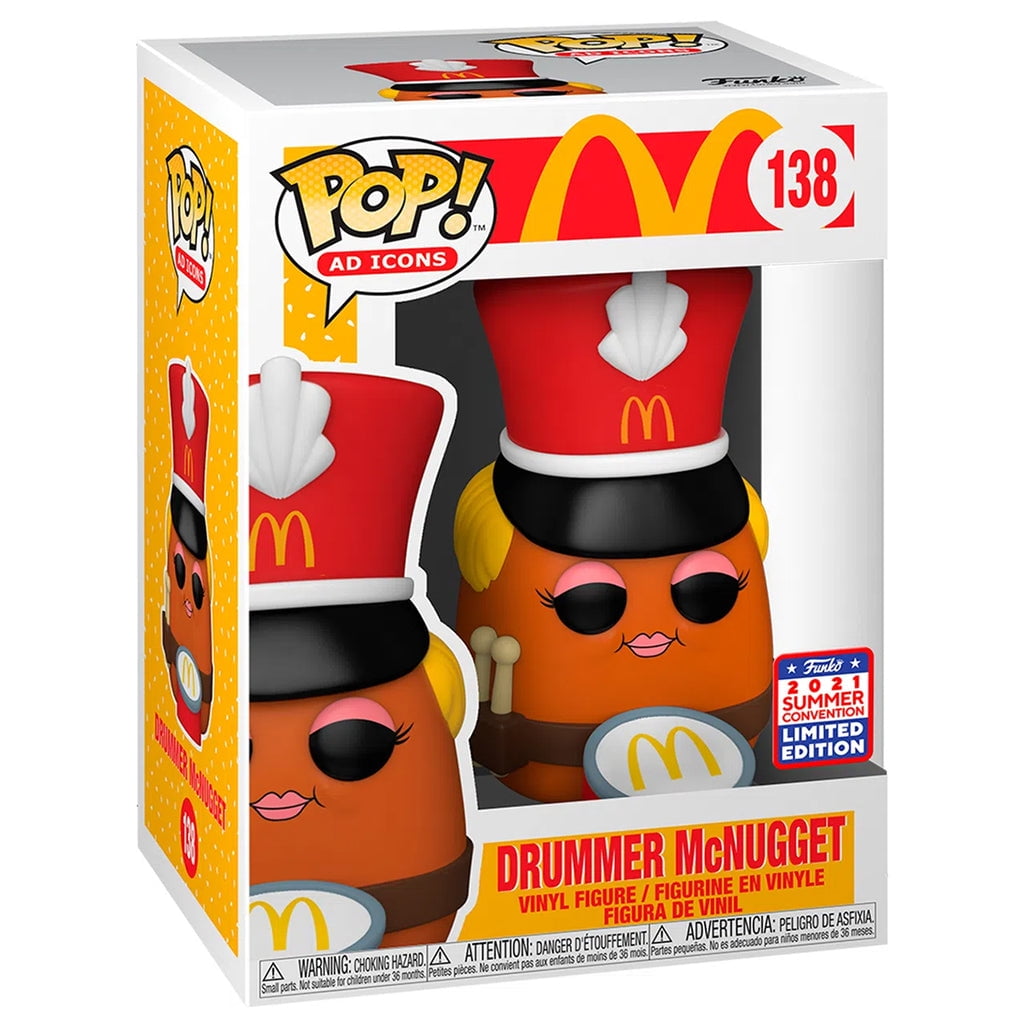 Pop! Drummer McNugget 138 M | Lider